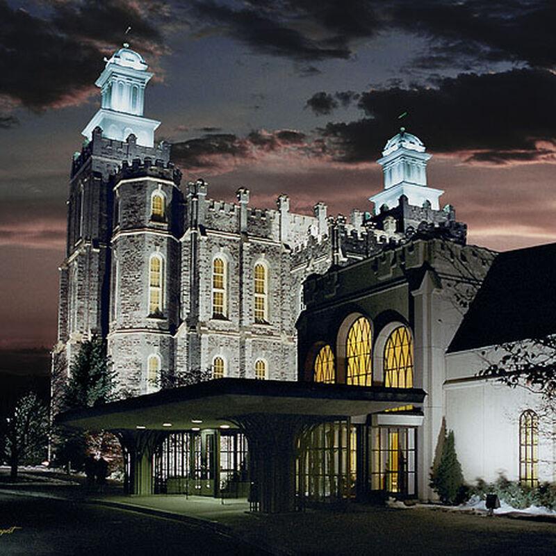 Logan Temple: Welcome (3x4 Print)