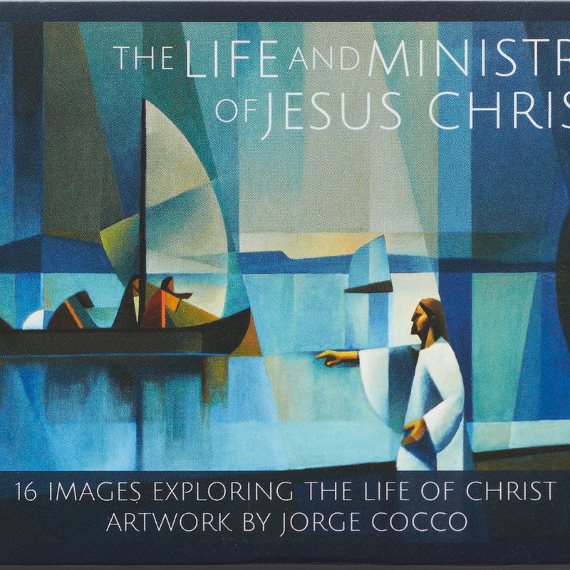 The Life and Ministry of Jesus Christ Mini Picture Pack