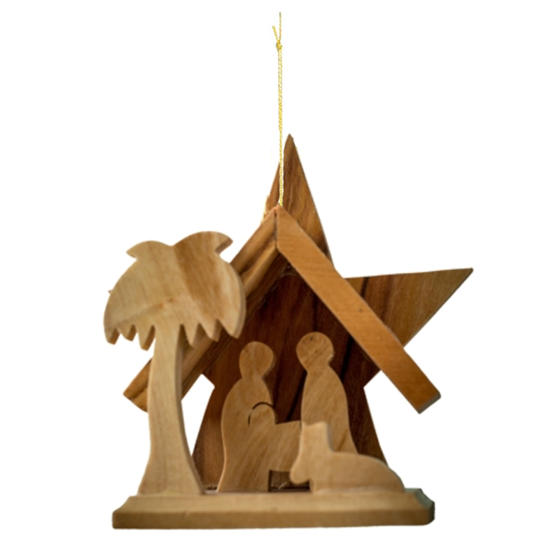 Star Grotto Ornament