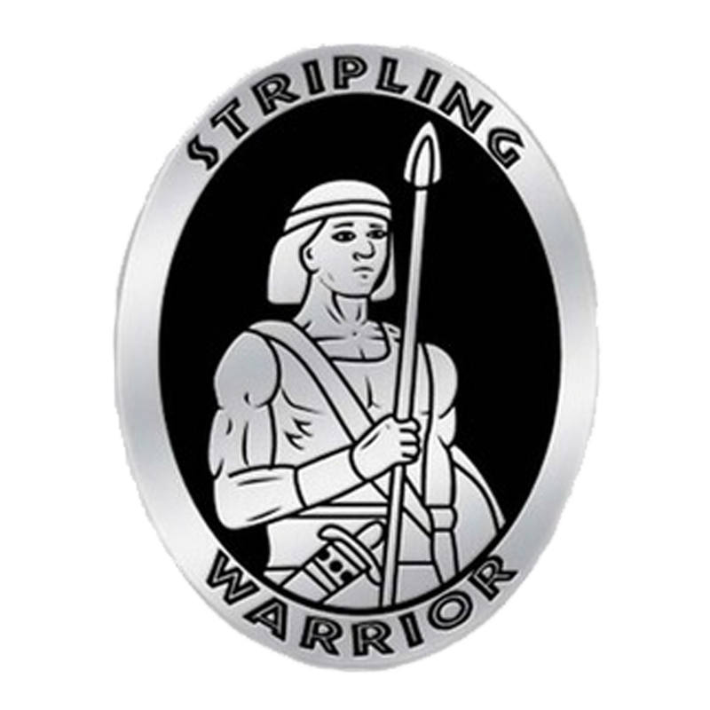 Stripling Warrior Missionary Tie Pin