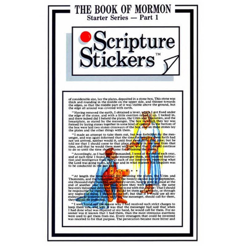Scripture Stickers: Book of Mormon, Part 1