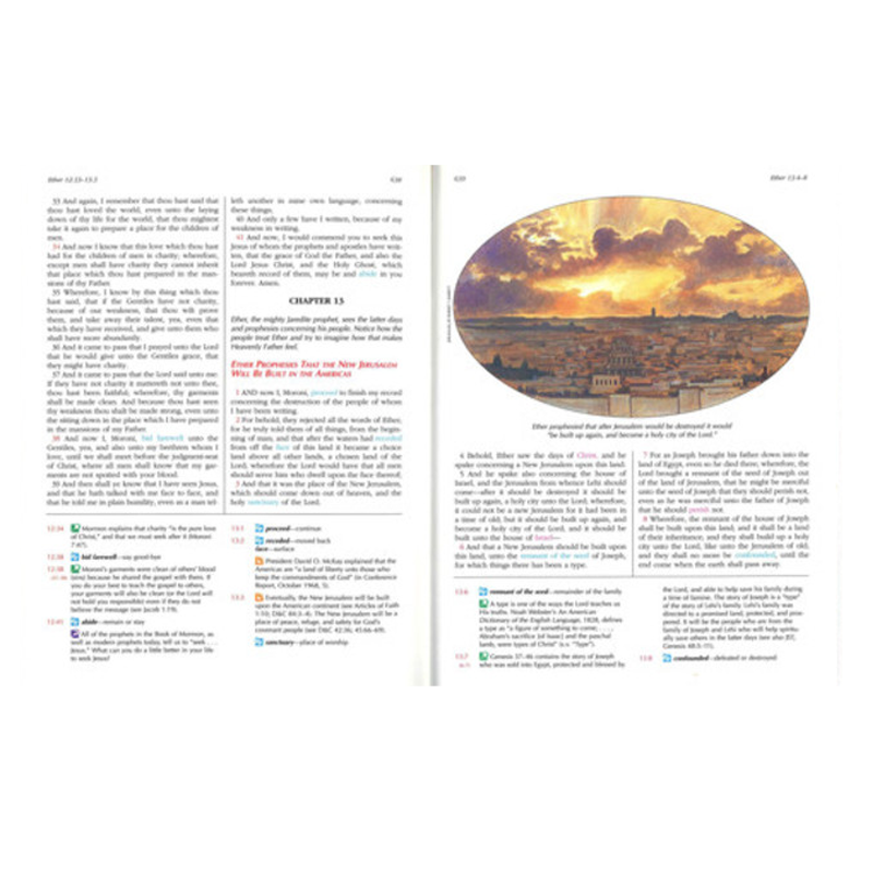 The Book of Mormon for Latter-day Saint Families