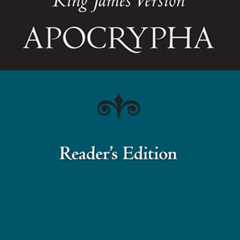 King James Version Apocrypha: Reader's Edition