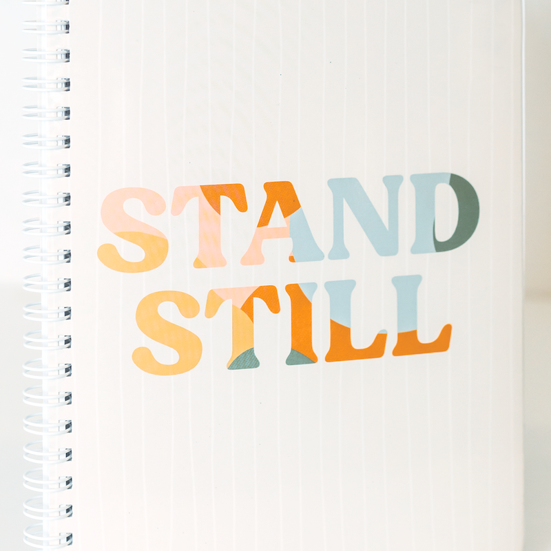 Stand Still Notebook