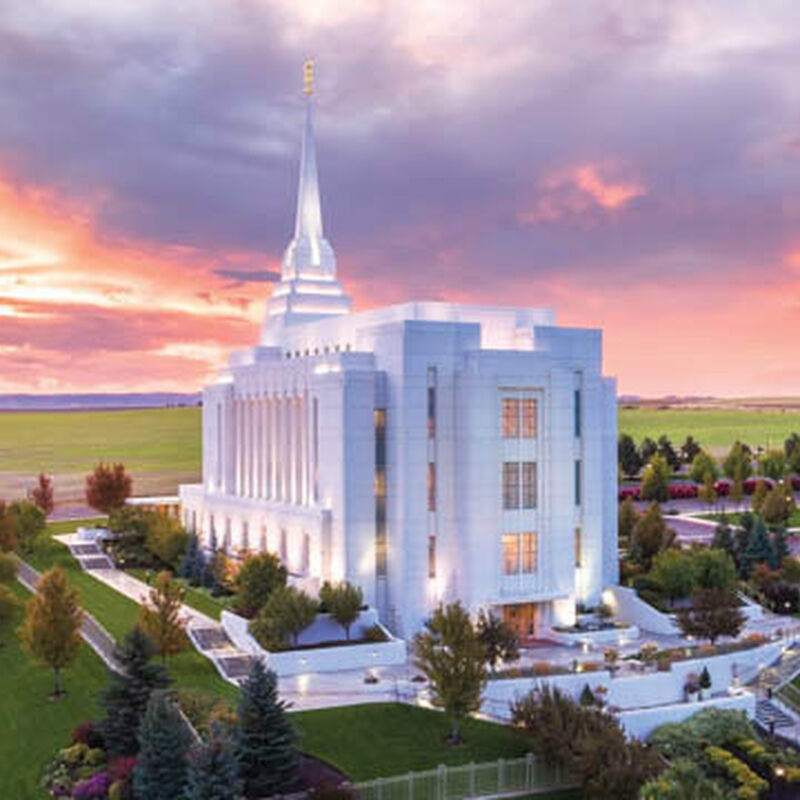 Rexburg Temple Rexburg Idaho Temple Photograph Gallery ...