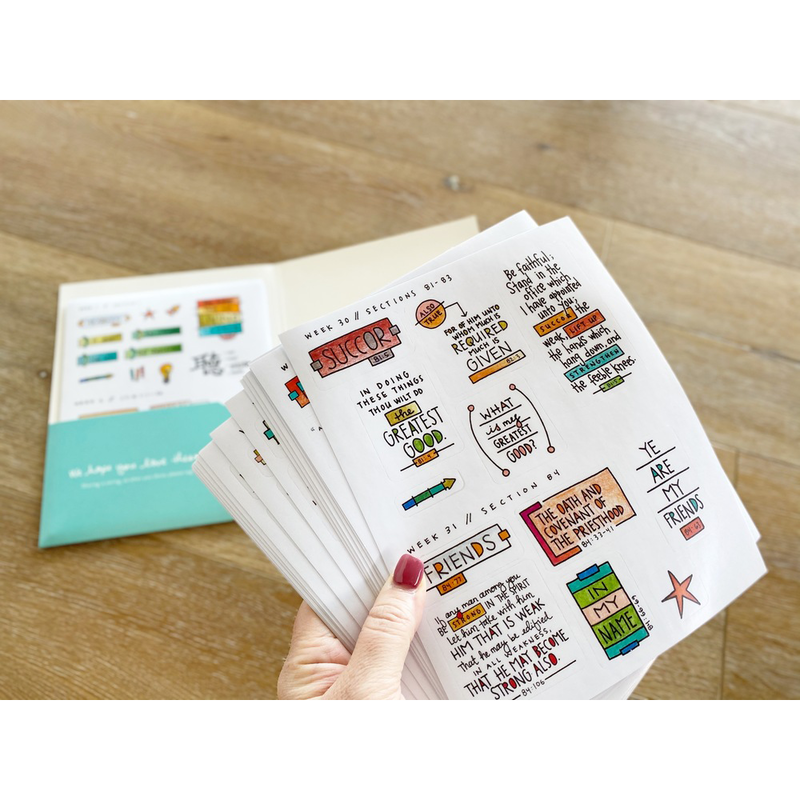 Don’t Miss This Stickers for the Doctrine and Covenants