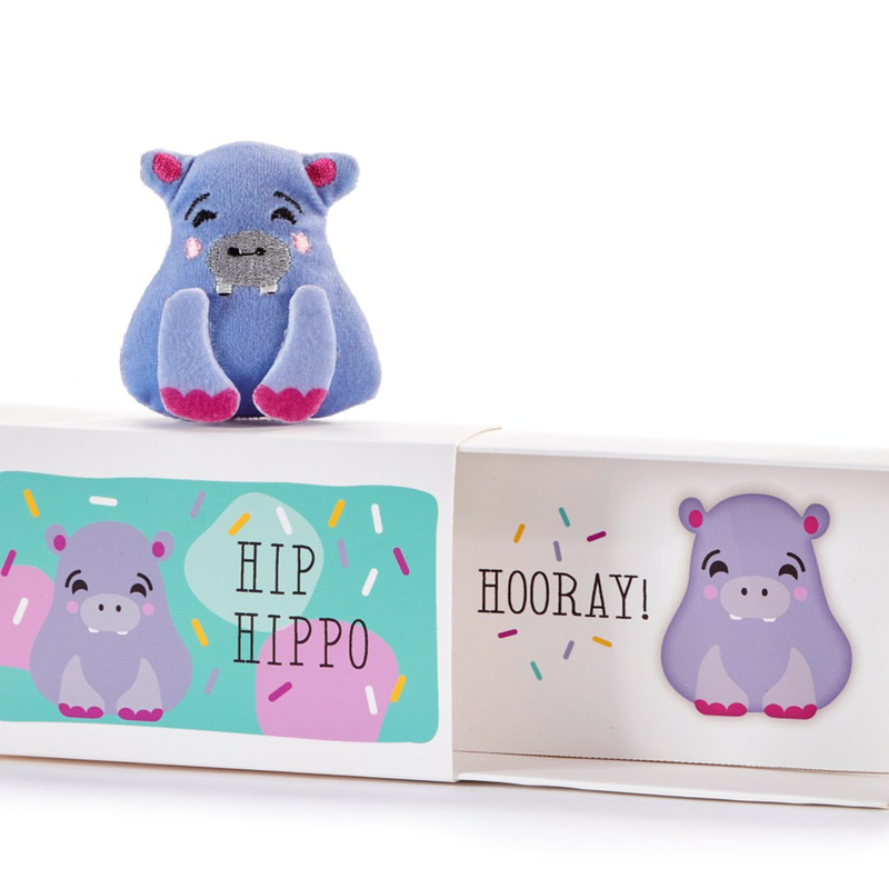 Hippo Pocket Hug with Gift Box