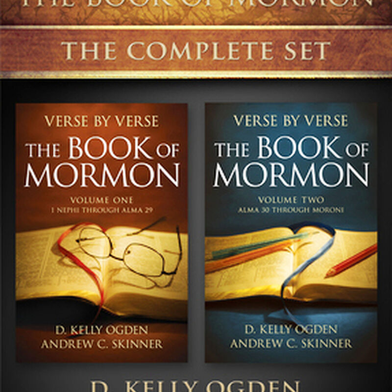 Verse by Verse Book of Mormon 2-in-1 eBook Bundle