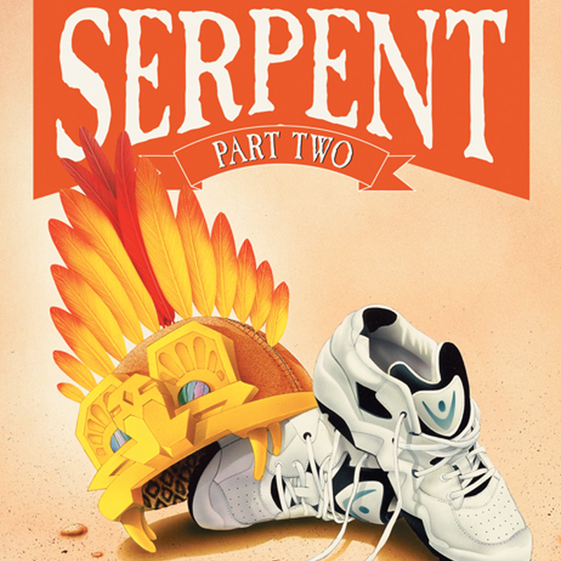 Feathered Serpent, Part 2: Tennis Shoes Adventure Series, Vol. 4