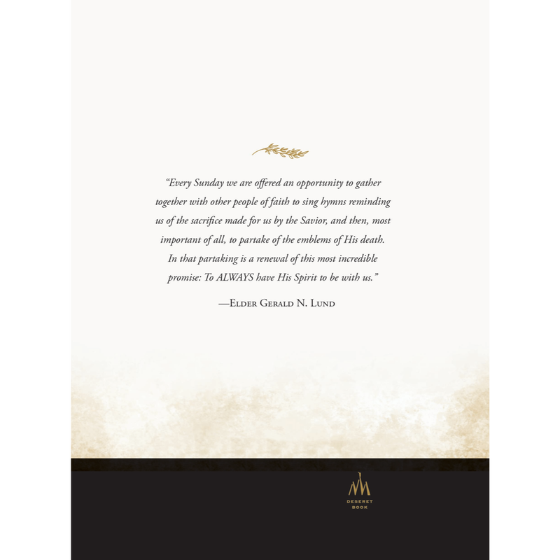 To Always Have His Spirit