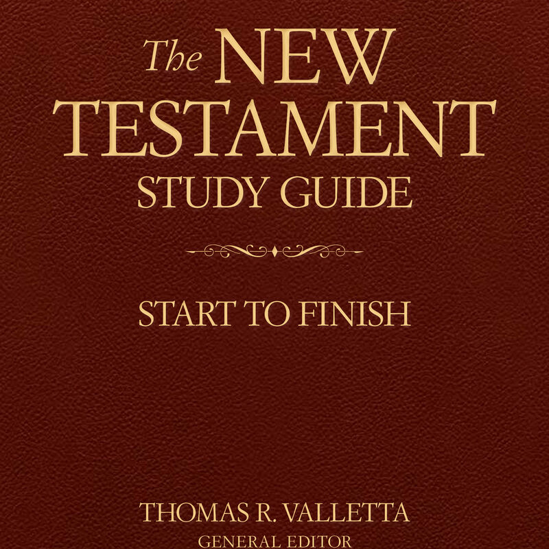 The New Testament Study Guide: Start to Finish