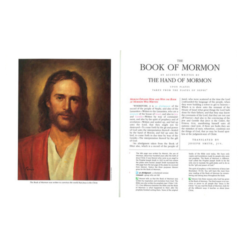 The Book of Mormon for Latter-day Saint Families