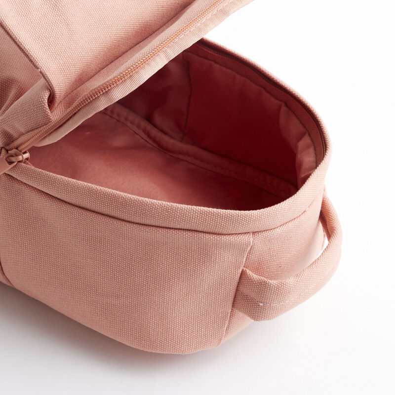 Regular Canvas Scripture Tote Backpack