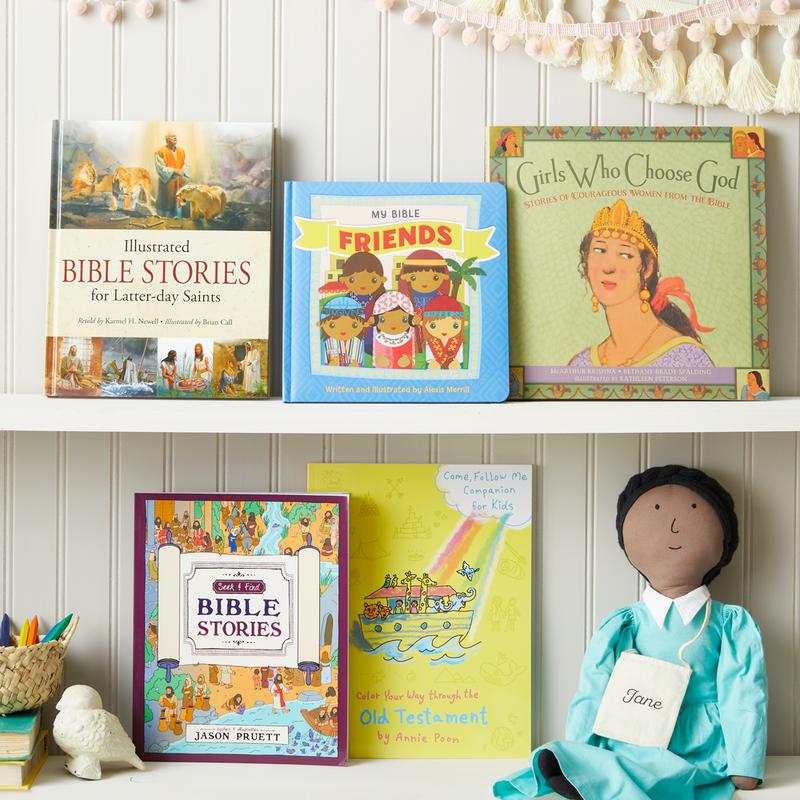 Illustrated Bible Stories for Latter-day Saints