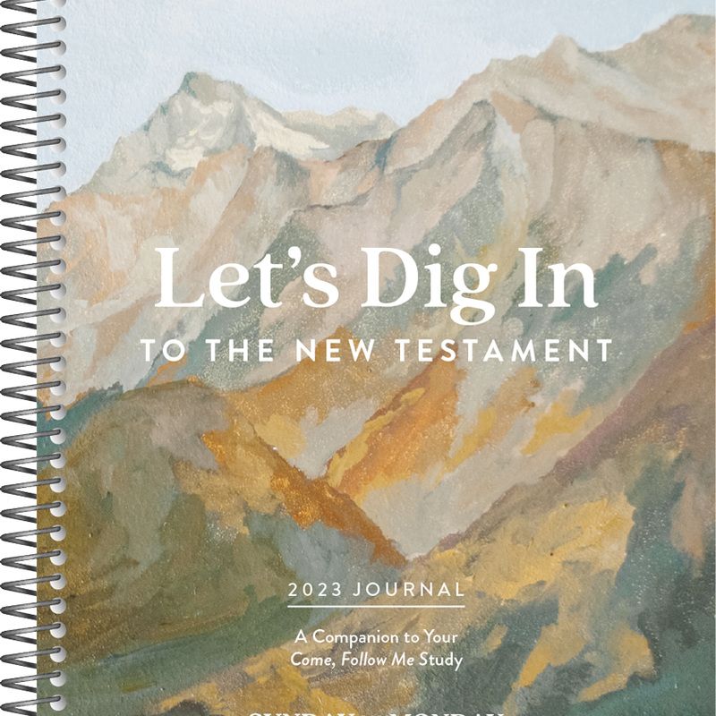 Let's Dig In 2023 Journal