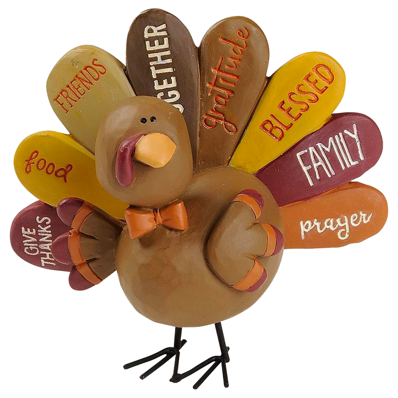 Thankful Turkey Tail Feathers