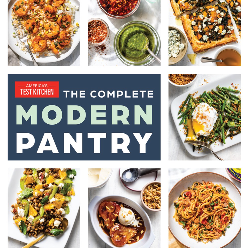 The Complete Modern Pantry Cookbook