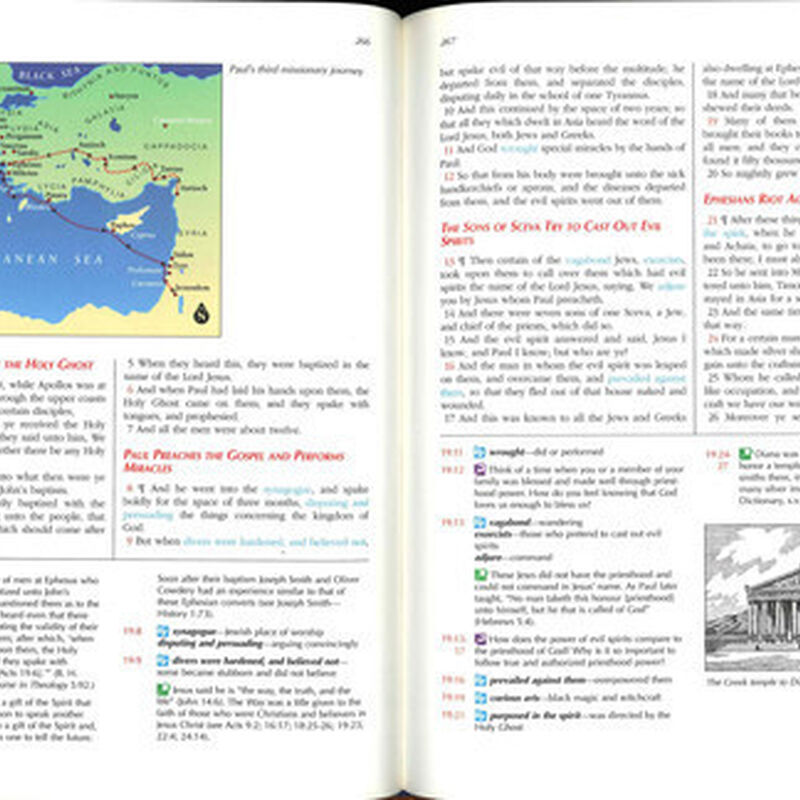 The New Testament for Latter-day Saint Families