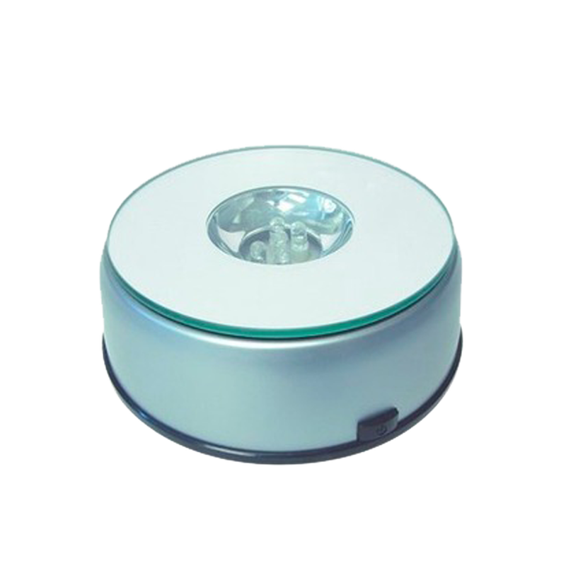 Lighted Rotating Base