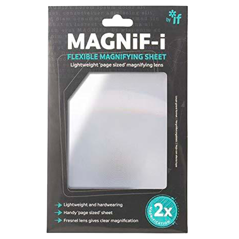 Magnifying Sheet