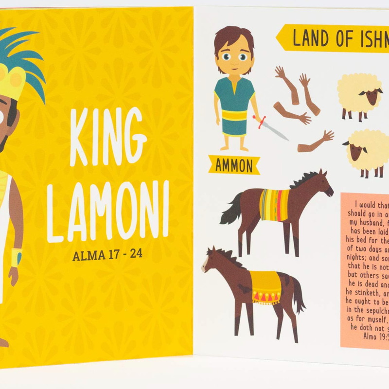 Book of Mormon Characters Vol. 2