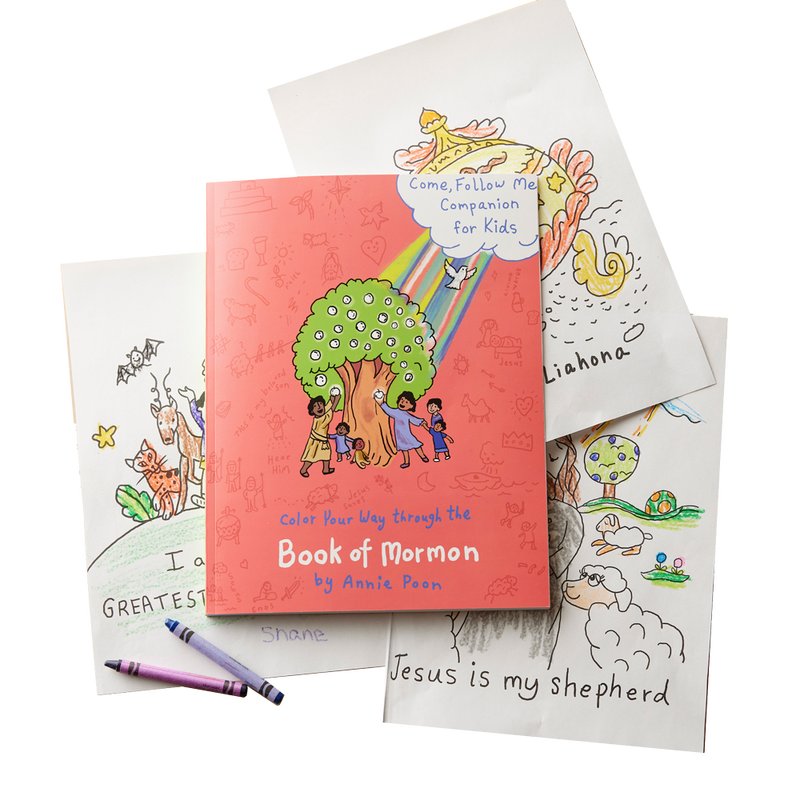 Color Your Way through the Book of Mormon