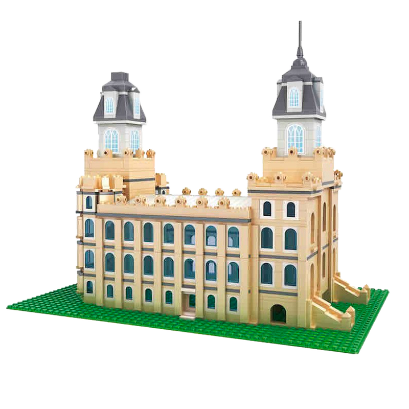 Manti Temple Brick Set