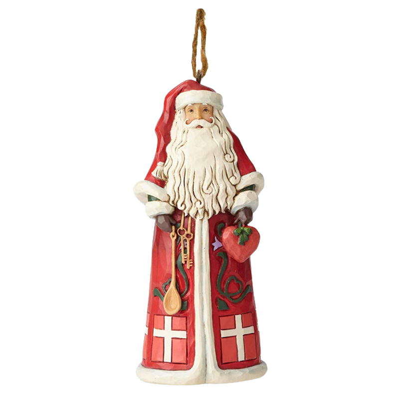 Danish Santa Ornament