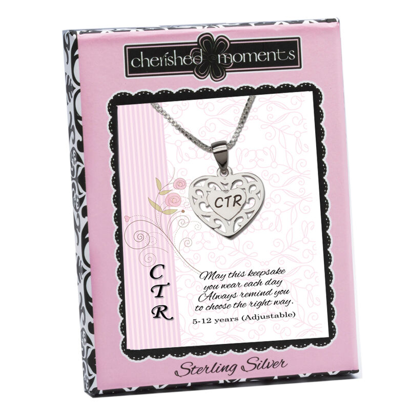 CTR Heart Necklace