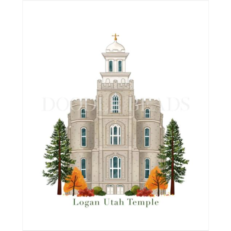 Logan Temple Architecture Logan Utah Temple Stock Photo Download