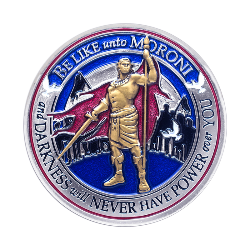 Captain Moroni Medallion Coin
