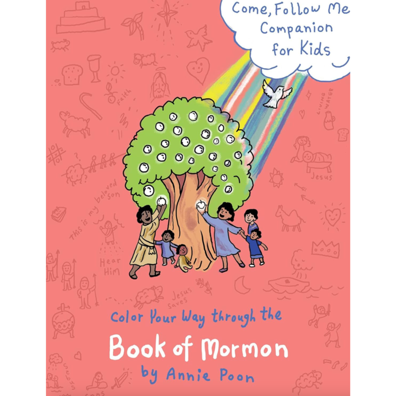 mormon cartoonist coloring pages