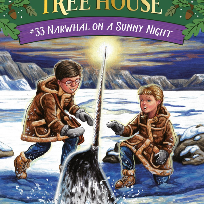 Narwhal On a Sunny Night