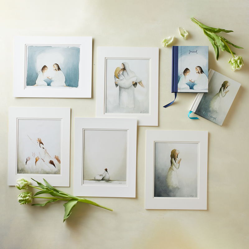 Lifted Together Matted Print