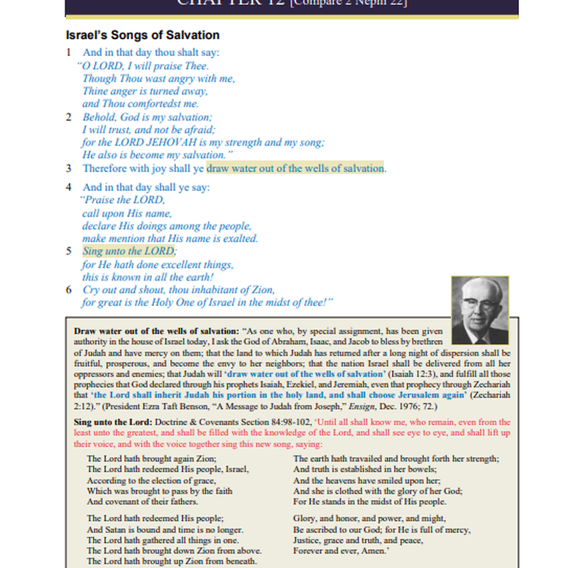 The Book of Isaiah (Annotated Edition)