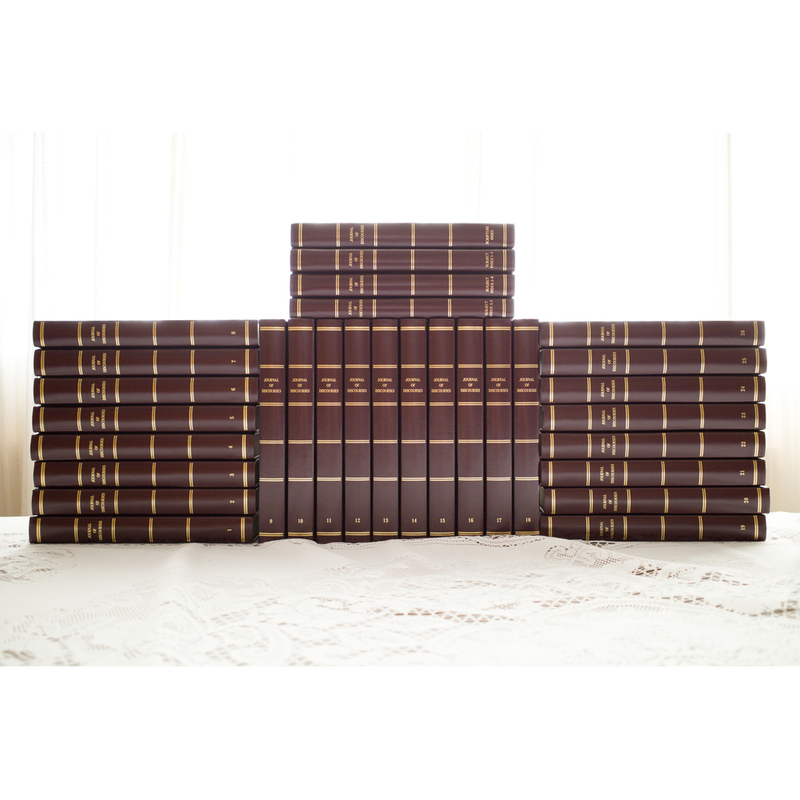 Journal of Discourses (30 Volume Leather Set)
