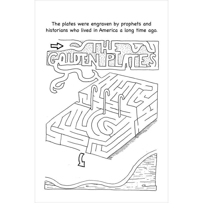 Doctrine and Covenants Mazes for Kids