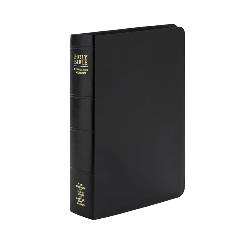 Genuine Leather Bible, Large, Indexed, 2013 Edition