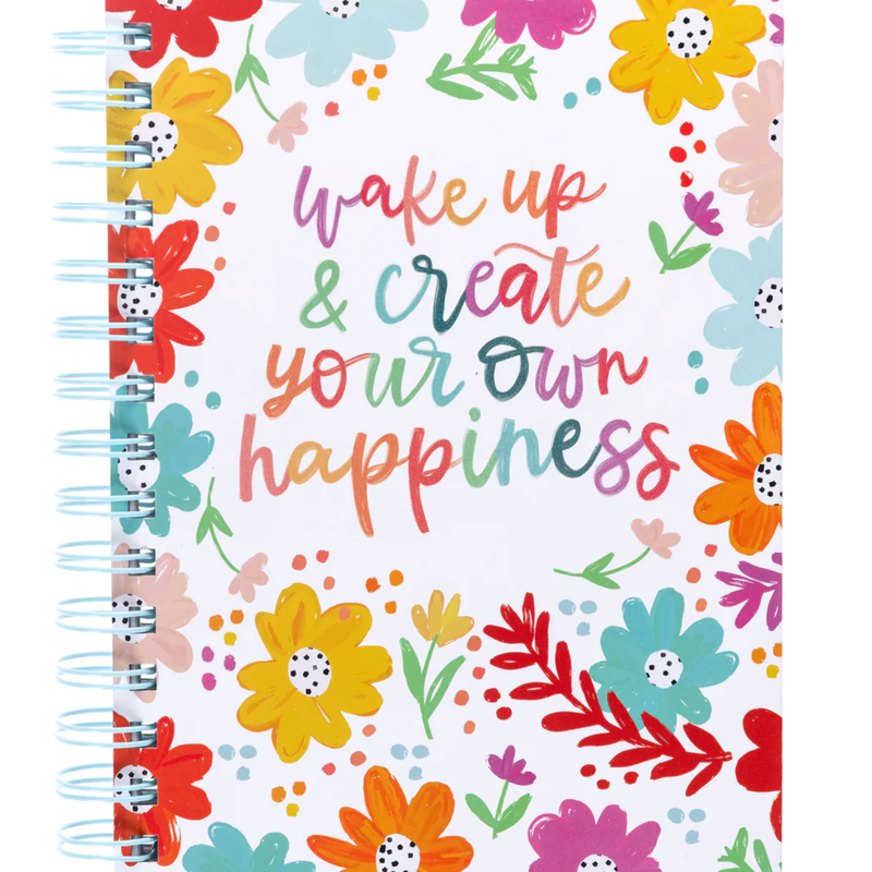 Wake Up & Create Own Happiness Journal