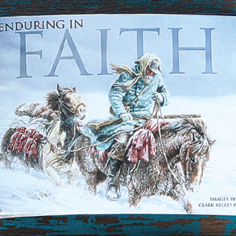 Enduring in Faith Picture Pack