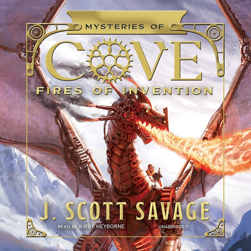 Mysteries of Cove, Vol. 1: Fires of Invention