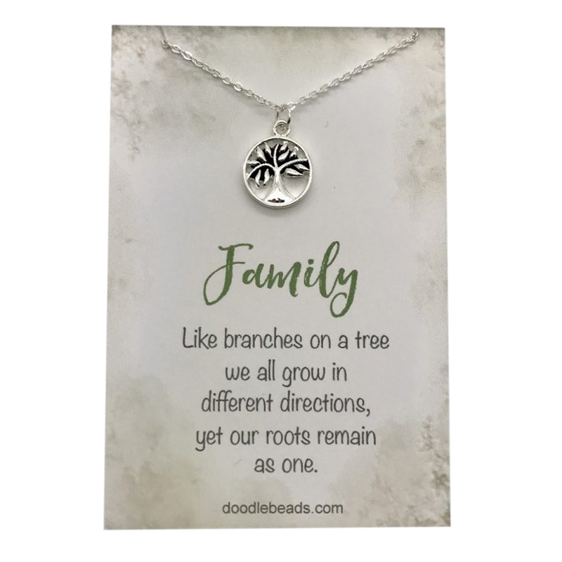 Family Tree Necklace