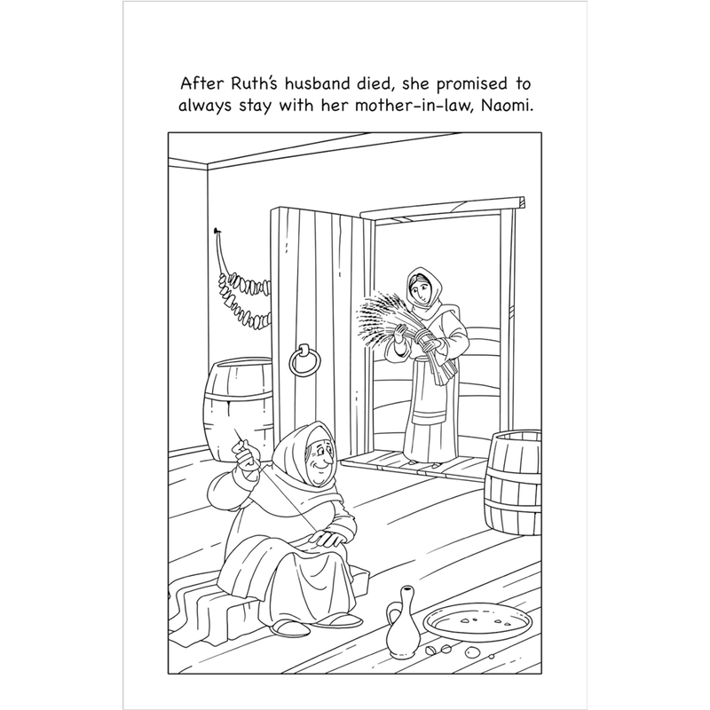 old testment coloring pages