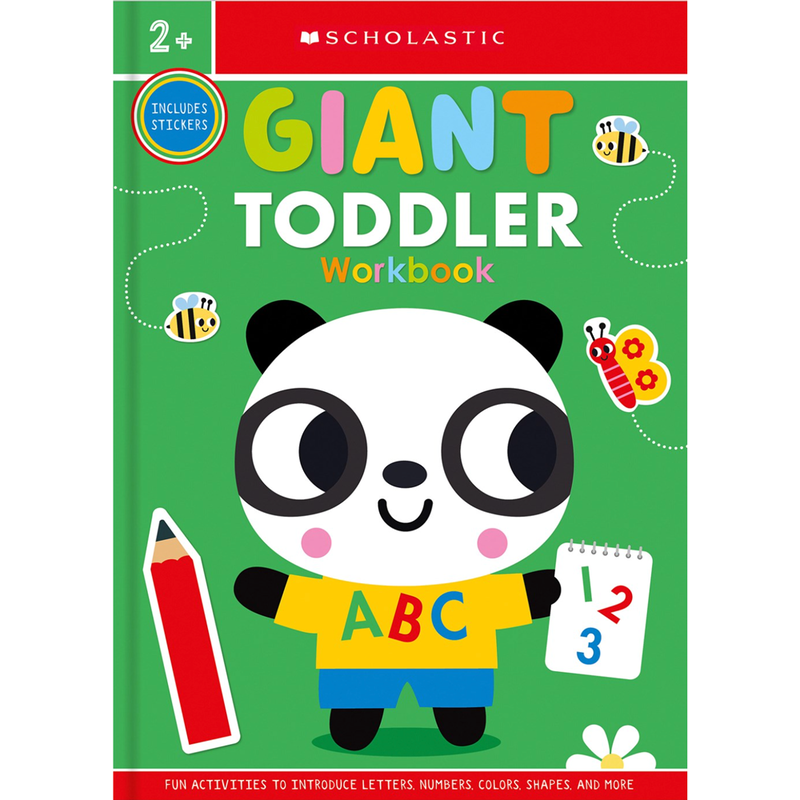 Giant Toddler Workbook