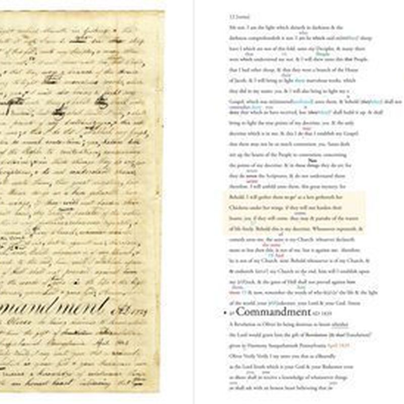 The Joseph Smith Papers, Revelations and Translations: Manuscript ...