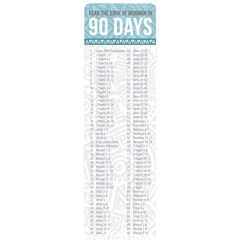 Lds New Testament Bookmark Our New Testament Study : Home Centered