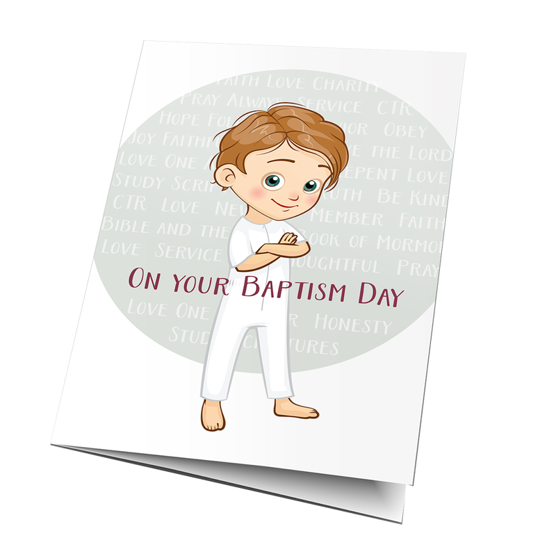 Happy Baptism Card