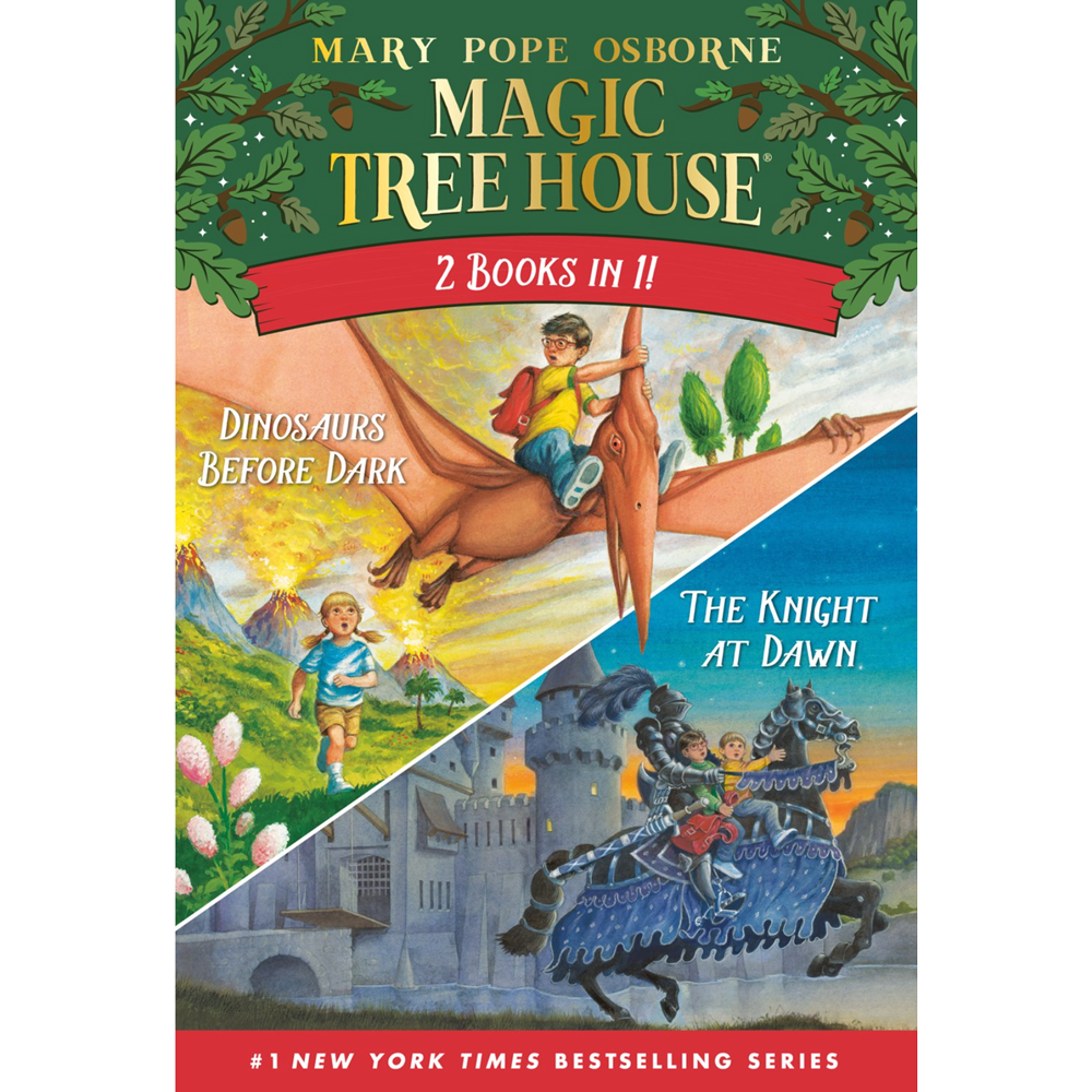 Magic Tree House Dinosaurs Before Dark Pages