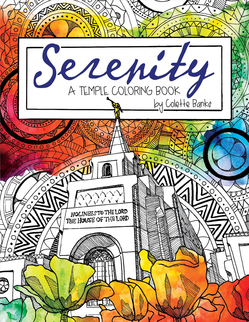 temple maintenance coloring pages