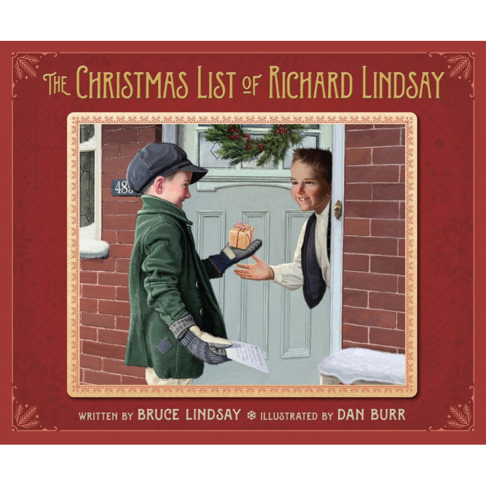 The Christmas List of Richard Lindsay